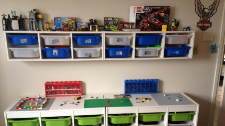 7 Best LEGO Storage Ideas That Actually Work