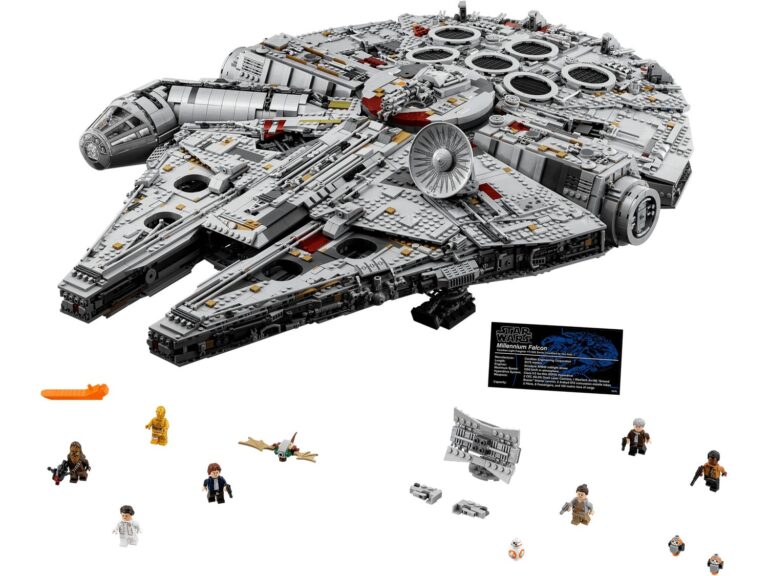 Top 5 Most Popular LEGO Sets of All Time