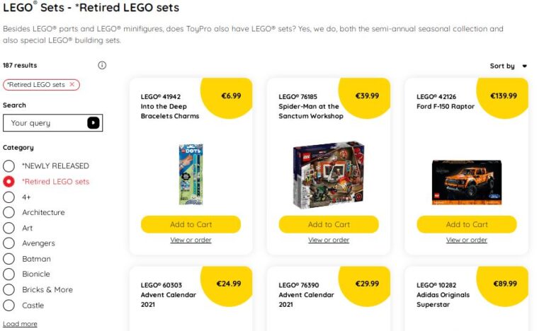 Top 5 Best Places to Buy Retired LEGO Sets (Read this First)