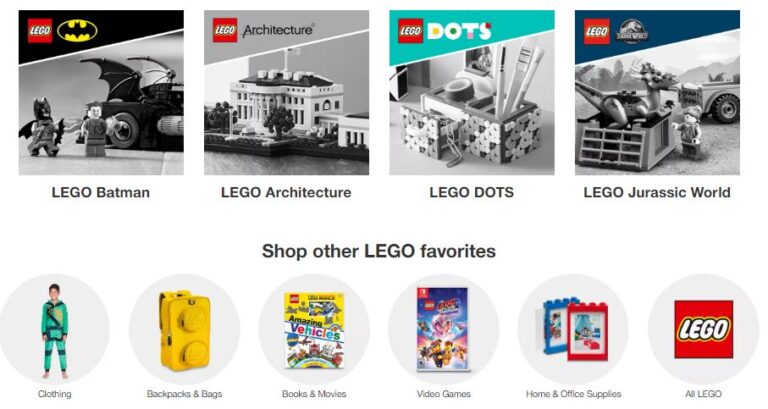 Top 5 Best Places to Buy LEGO Sets