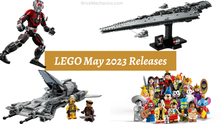 Top 5 Most Popular LEGO Sets of All Time