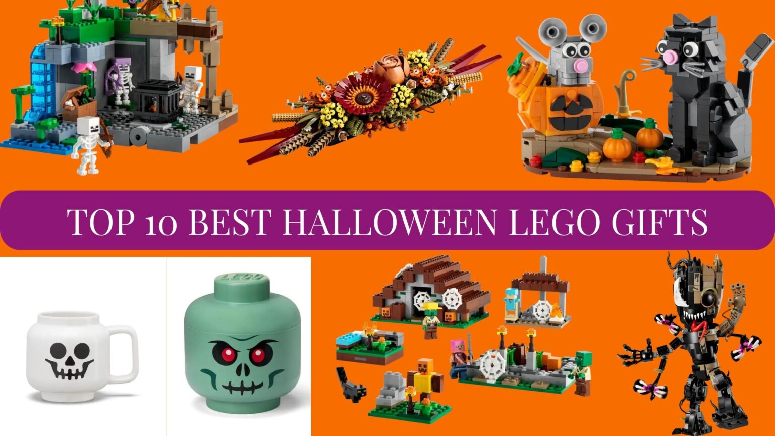 Top 10 Best Cheap LEGO Sets (+13 More) for Both Adults and Children