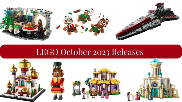 List of Every New LEGO Set Released in October 2023