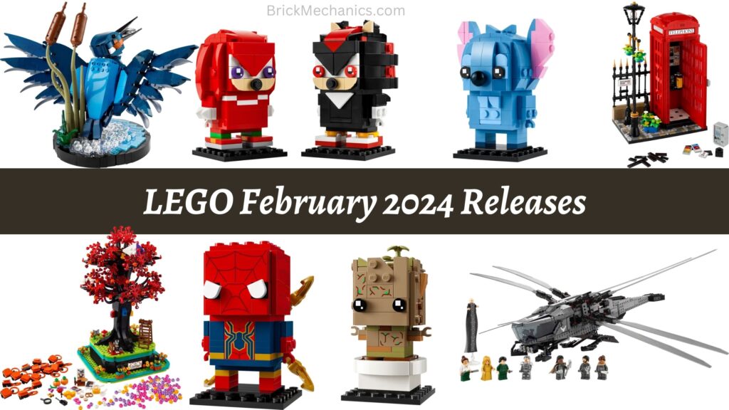 Every New LEGO Set That Will Be Released in February 2024
