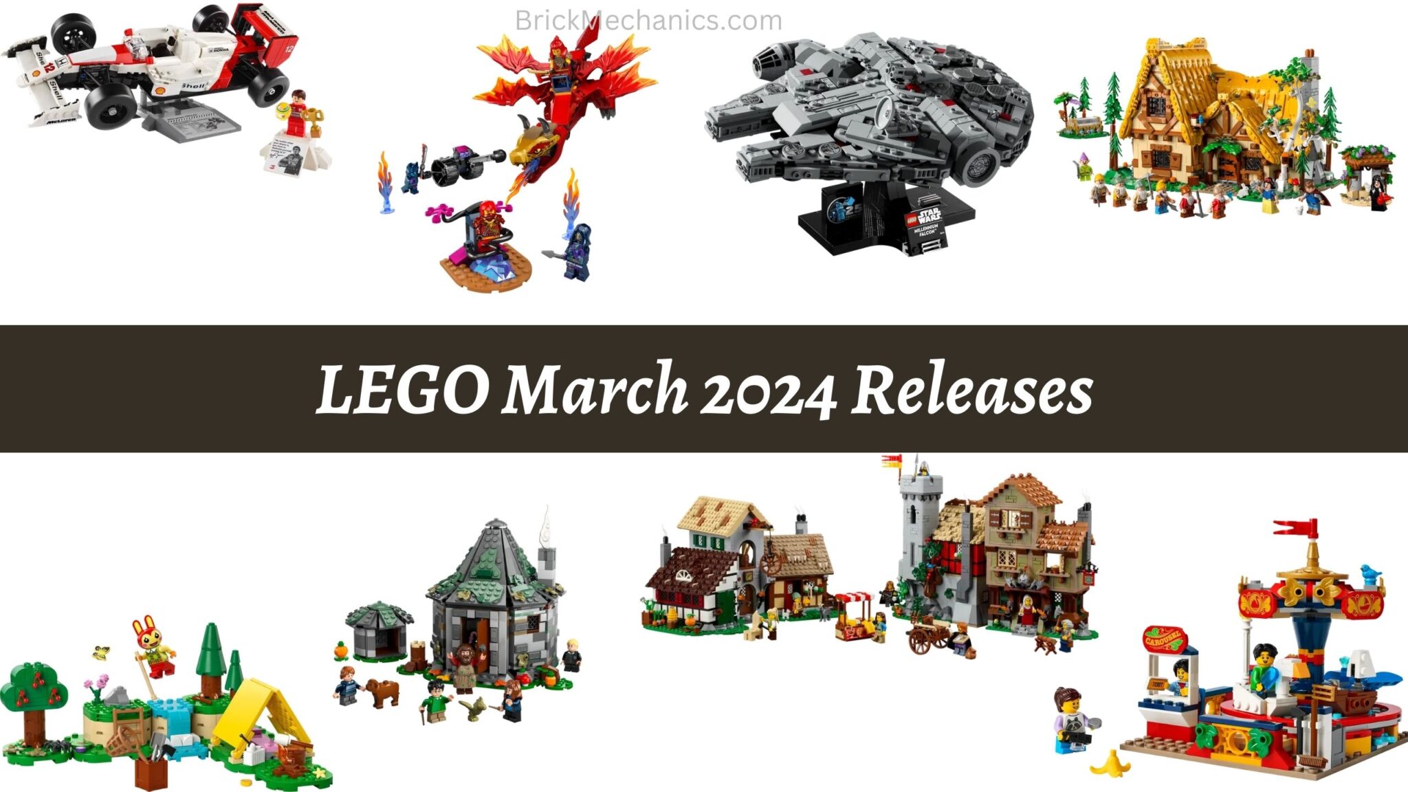 March 2024 LEGO Releases: A Theme-by-Theme Breakdown!
